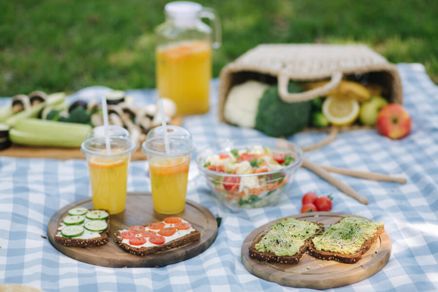 5 Healthy Picnic Recipes You’re Going to Love - Nutrition in USA